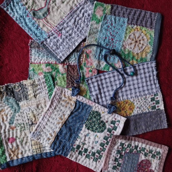 The Making of the Zokin Bib (#6) - Sulene Taylor Art