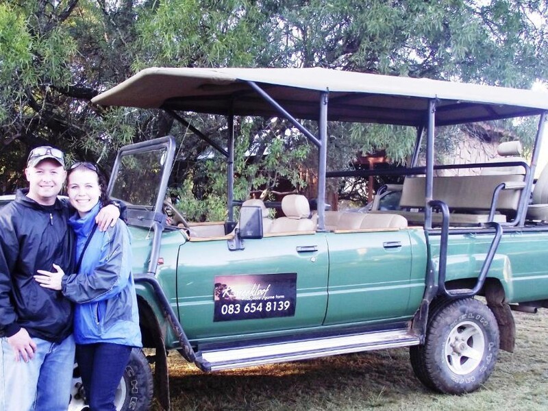 Kareekloof Game Farm - Swop and Stay