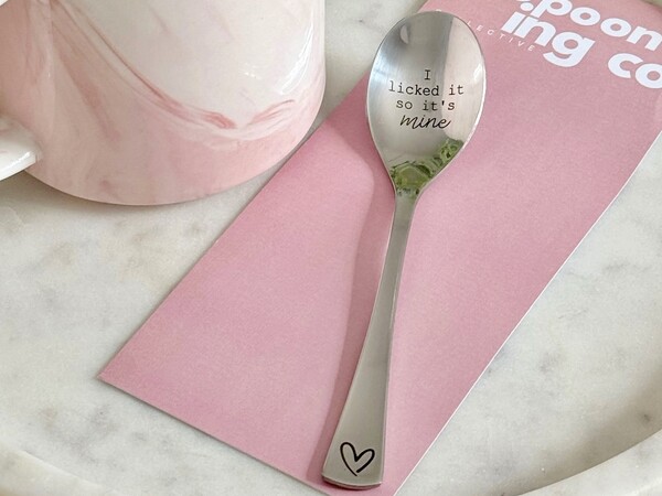 Its Mine Teaspoon - Tora Grace