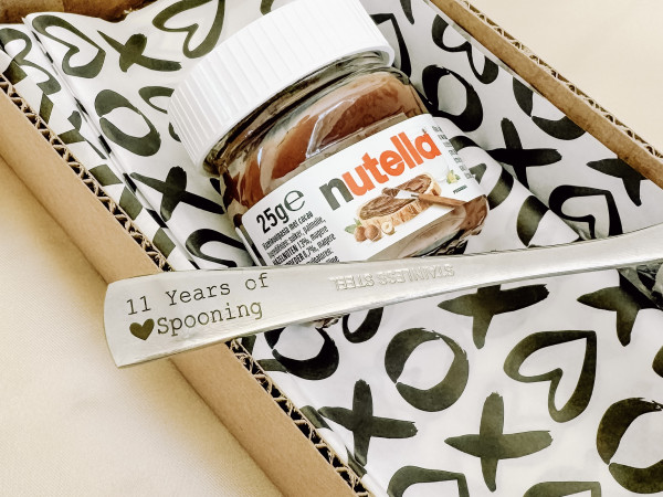 Sweet Spoons "Custom Engraving" - Tora Grace