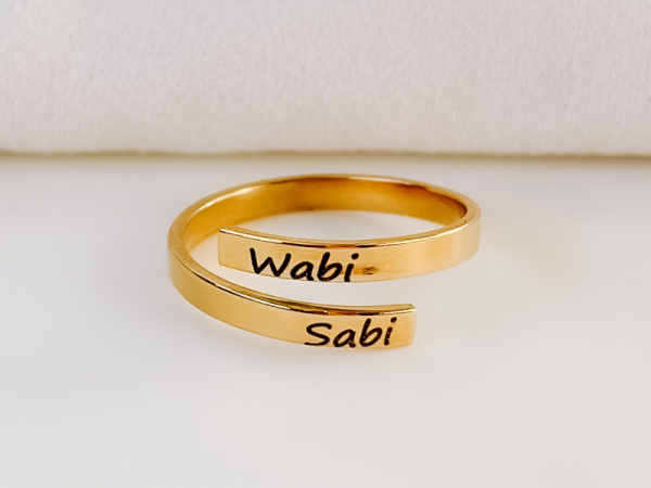 Wabi Sabi - Wrap Ring - Tora Grace