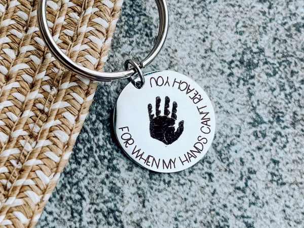 Reach Key Charm - Tora Grace