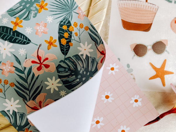 Creative Pad - Summer - Tora Grace