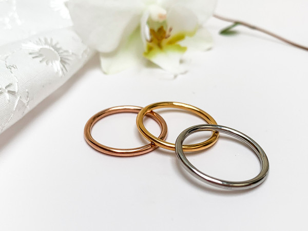 Halo Stacker Ring - Tora Grace