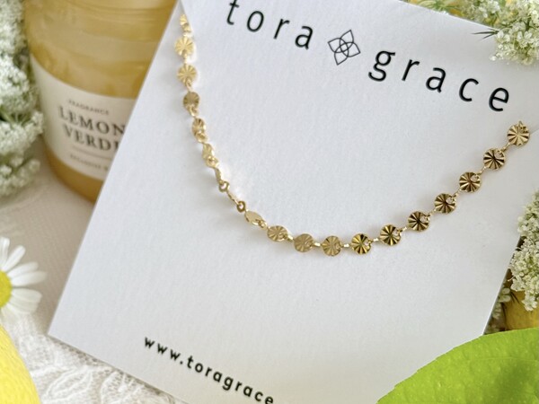Solene Necklace - Tora Grace