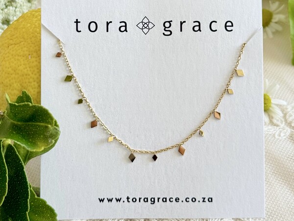 Glimmer Necklace - Tora Grace