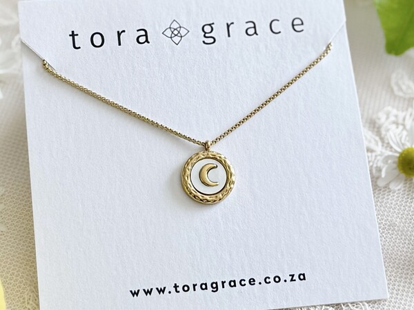 Summer Moon Necklace - Tora Grace