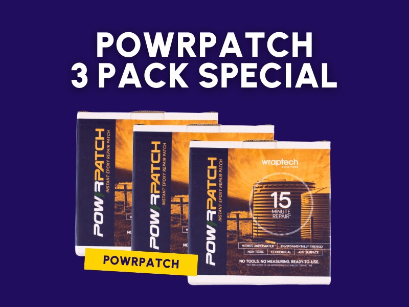 Shop | Wraptech, Industrial Pipe Repair Solutions